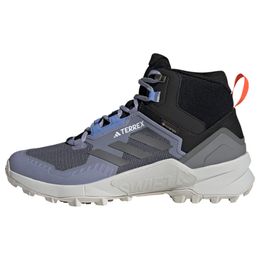 adidas terrex Boots 'Swift R3' male size 48 Sapphire / Dark grey / Black / White