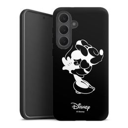 DeinDesign Galaxy S25 FE Handy Panzer Handyh&uuml;lle robuste Outdoor H&uuml;lle Schutzh&uuml;lle matt Minnie Mouse Official Licensed Product Disney Tough Case
