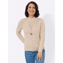 Stehkragenpullover