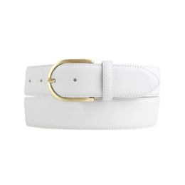 BELTINGER G&uuml;rtel 'Simonea' Damen Gr&ouml;&szlig;e 95 wei&szlig;