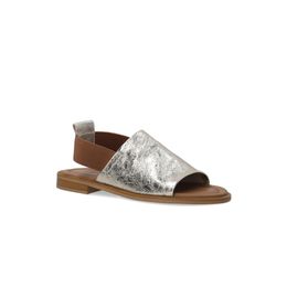Venezia Sandale Damen Gr&ouml;&szlig;e 40 silber