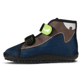 Leguano Stiefel Jungen Gr&ouml;&szlig;e 27.5 navy / braun