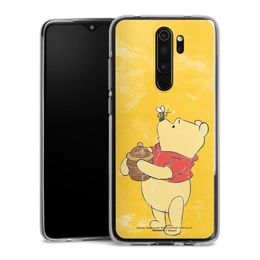DeinDesign Xiaomi Redmi Note 8 Pro Handy Silikon H&uuml;lle Case transparent Handyh&uuml;lle Disney Winnie The Pooh Official Licensed Product Silikon Case