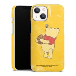 DeinDesign iPhone 13 Mini Handy Premium Case Smartphone Handyh&uuml;lle Schutzh&uuml;lle gl&auml;nzend Disney Winnie The Pooh Official Licensed Product Premium Case
