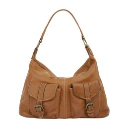 CLUTY Shopper Damen Gr&ouml;&szlig;e One Size cognac