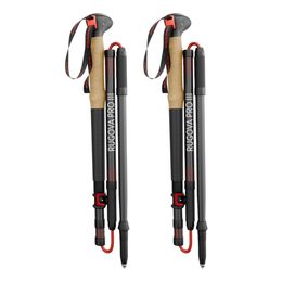 Alpenwert Outdoor-Equipment 'Faltbare Wanderst&ouml;cke' Damen Gr&ouml;&szlig;e One Size schwarz