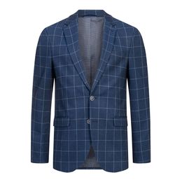 Jeff Sakko 'Tate' Herren Gr&ouml;&szlig;e 48 blau / grau