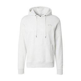 Billabong Sweatshirt 'Arch' male size XS mottled white