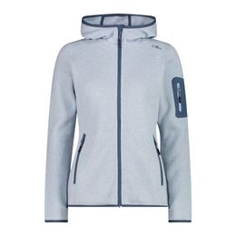 CMP Athletic Fleece Jacket female size S Blue
