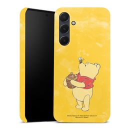 DeinDesign Galaxy A55 5G Handy Premium Case Smartphone Handyh&uuml;lle Schutzh&uuml;lle gl&auml;nzend Disney Winnie The Pooh Official Licensed Product Premium Case