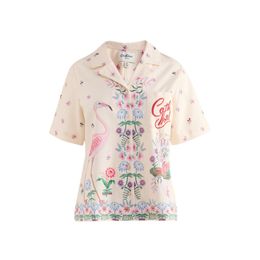 Cath Kidston Blouse female size 5XL Ecru / Blue / Green / Red