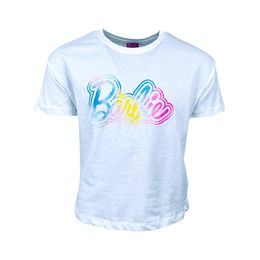 Barbie Shirt 'Barbie T-Shirt' M&auml;dchen Gr&ouml;&szlig;e 116 wei&szlig;
