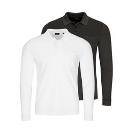 Ragman Shirt 'Basic' Herren Gr&ouml;&szlig;e 4XL bunt