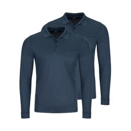 Ragman Shirt 'Basic' Herren Gr&ouml;&szlig;e XXXL blau