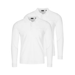 Ragman Shirt 'Basic' Herren Gr&ouml;&szlig;e M wei&szlig;