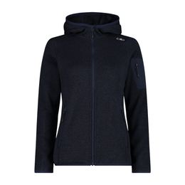 CMP Athletic Fleece Jacket female size S Navy / Black