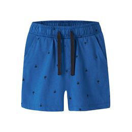 Name It Shorts Jungen Gr&ouml;&szlig;e 128 royalblau / schwarz