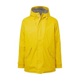 Derbe Jacke 'Trekholm' Herren Gr&ouml;&szlig;e L gelb / grau Sommerjacke