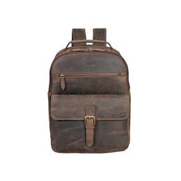 Benthill Rucksack Herren Gr&ouml;&szlig;e One Size dunkelbraun