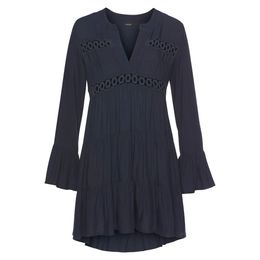 Lascana Kleid 'Lola' Damen Gr&ouml;&szlig;e 44/46 marine Sommerkleid