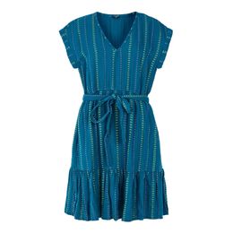Protest Kleid 'PRTWaiki' Damen Gr&ouml;&szlig;e 42 blau Sommerkleid