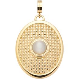 Leonardo Anh&auml;nger Damen Gr&ouml;&szlig;e One Size gold / perlwei&szlig;