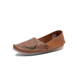 Maciejka Slipper Damen Gr&ouml;&szlig;e 38 gelbmeliert Sommerschuhe