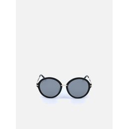 Swarovski Sonnenbrille 'Swarovski SK0184 D Shiny dark brown 54/18/140 Women Sunglasses' Damen Gr&ouml;&szlig;e 54 schwarz