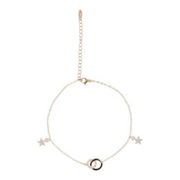NAEMI Fu&szlig;schmuck Damen Gr&ouml;&szlig;e One Size gold