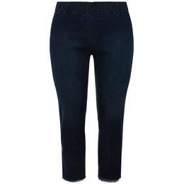 Ulla Popken Jeans 'Sienna' Damen Gr&ouml;&szlig;e 45/46 marine