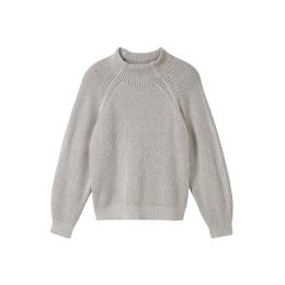 Tom Tailor Pullover Damen Gr&ouml;&szlig;e S grau / dunkelgrau