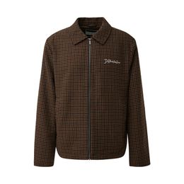 QS &Uuml;bergangsjacke Herren Gr&ouml;&szlig;e XL dunkelbraun Sommerjacke