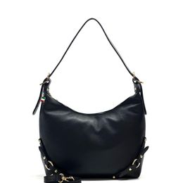 Florence Schultertasche Damen Gr&ouml;&szlig;e One Size schwarz