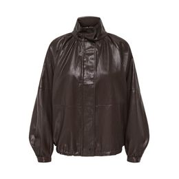 Jacqueline de Yong JDY Jacke 'JDYEDITH' Damen Gr&ouml;&szlig;e M dunkelbraun Sommerjacke