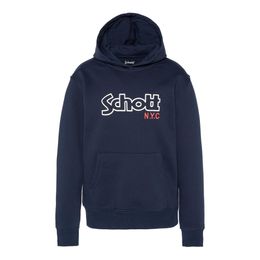 Schott NYC Sweatshirt Jungen Gr&ouml;&szlig;e 158/164 navy