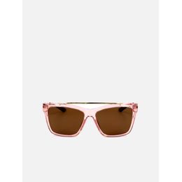 Smith Sonnenbrille 'Smith THE RUNAROUND Pink gold 55/16/140 Women Sunglasses' Damen Gr&ouml;&szlig;e 55 pink