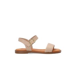 Venezia Sandale Damen Gr&ouml;&szlig;e 38 beige