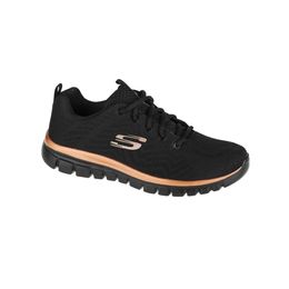 Skechers Sneaker low 'Graceful - Get Connected' Damen Gr&ouml;&szlig;e 41 schwarz Sommerschuhe