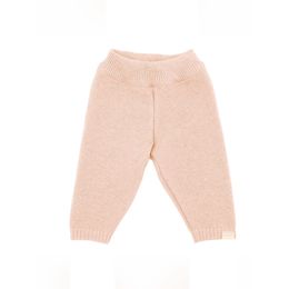 MaxiMo Hose 'GOTS BABY-Strickhose LL einfarbig' Jungen Gr&ouml;&szlig;e 62/68 blau