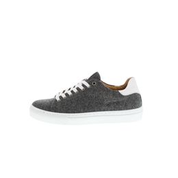 XAVER LUIS Schuhmanufaktur Sneakers 'MIA - Nachhaltiger Merinowolle-Sneaker' female size 43 Dark grey