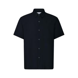 Kronstadt Button Up Shirt ' KSValbrook ' male size L Blue / Navy / Dark blue