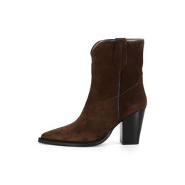Evita Cowboy Boots 'GAIA' female size 34 Dark brown