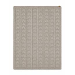 BergBiber Baby Blanket 'Strickdecke - 100% Bambus' kids size 1 Dark beige