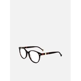 Carolina Herrera Sonnenbrille 'Carolina Herrera HER 0109 Havana red 53/17/145 WOMAN Eyewear Frame' Damen Gr&ouml;&szlig;e 53 braun