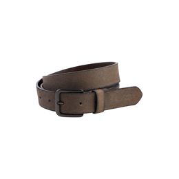 Camel Active G&uuml;rtel aus reinem Leder Herren Gr&ouml;&szlig;e 80 dunkelbraun