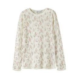 name it Shirt M&auml;dchen Gr&ouml;&szlig;e 116 gr&uuml;n / ros&eacute; / wei&szlig;