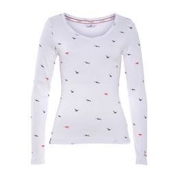 Kangaroos Shirt female size M Blue / Red / White