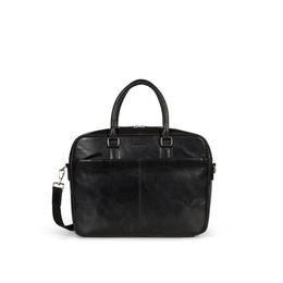 Howard London Aktenkoffer 'Howard Carter Bag Black' Herren Gr&ouml;&szlig;e One Size schwarz