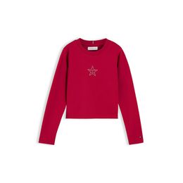 Tommy Hilfiger Shirt girl size 80 Light red