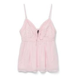 V&eacute;ro Moda Vero Moda Top 'DINA' Damen Gr&ouml;&szlig;e S pink